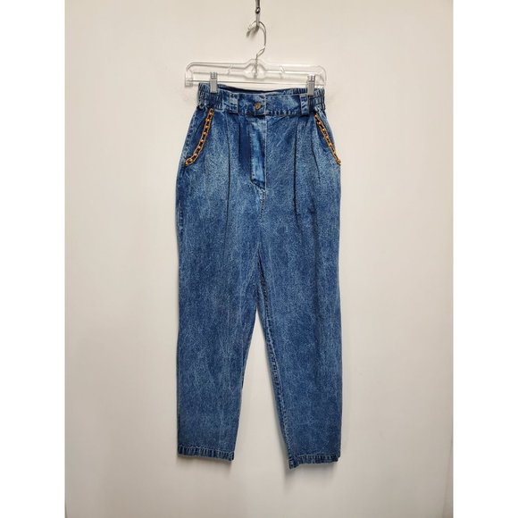 PRETTY BLEU | Jeans | Vintage Denim Jean Pants Pretty Bleu Small High ...